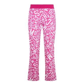 Moschino Damen, Hosen, Rosa, SGr&ouml;&szlig;e