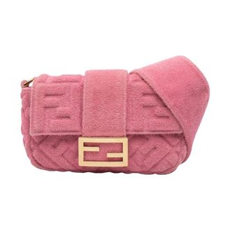 Fendi Pre-owned Handtuchstofftasche - - Pre-owned - Damen - Rosa - ONE SIZE