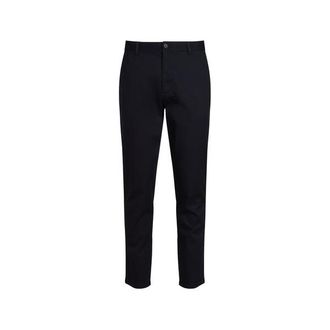 A|X Armani Exchange Pantalon regular en coton c&ocirc;tel&eacute; m&eacute;lang&eacute;