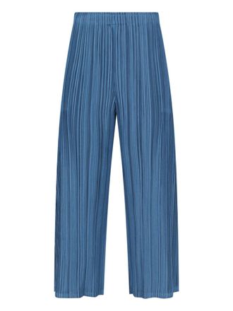Pleats Please Issey Miyake Pleated Trousers