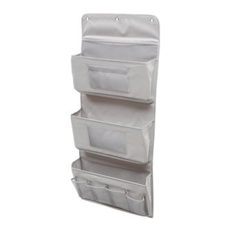 TOPBATHY Lagige Wand h&auml;ngeaufbewahrungstasche aus Stoff T&uuml;r Organizer mit Gro&szlig;em Fassungsverm&ouml;gen Robustes Material Platzsparend f&uuml;r Schlafzimmer Bad K&uuml;che und