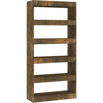vidaXL B&uuml;cherregal/Raumteiler R&auml;uchereiche 80x30x166 cm Holzwerkstoff - Vidaxl