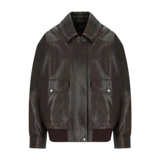 Max Mara Femme, Vestes, Brun, Taille: 34 FR Gigante Jacket