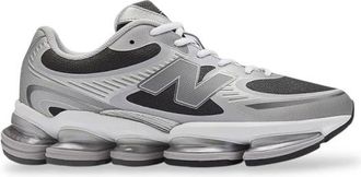 New Balance Femme, Sport, Gris, Taille: 34 1/2 EU Abzorb 2000