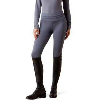 Ariat Womens Eos 2.0 Full Seat TightRiding Breech in Grisaille, Size X-Large, by Ariat