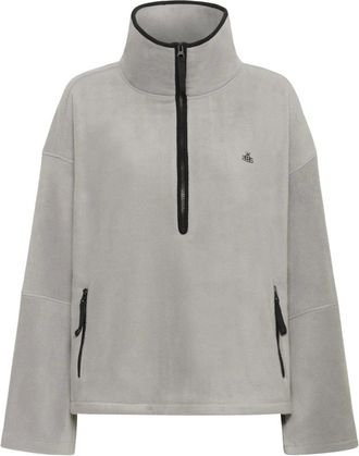 Karen by Simonsen Femme, Sweatshirts et sweats &agrave; capuche, Gris, Taille: 40 FR KBWenna Fleece Jacket