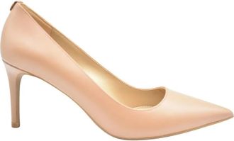 Michael Kors Low-Top Sneaker - Flat Shoes Leather Brown - Gr. 6_5 - in Braun - für Damen