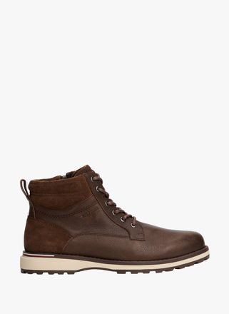 Tommy Hilfiger Bottes en cuir &agrave; lacets