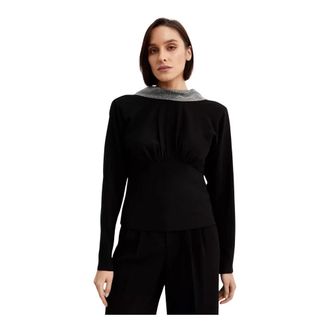 Roland Mouret Damen, Oberteile, Schwarzk, XSGr&ouml;&szlig;e