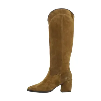 Wonders Femme, Chaussures, Brun, Taille: 39 EU Bottes hautes Charme