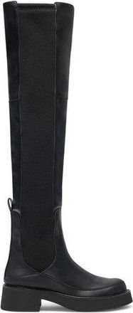 Desigual Overknees 24WSTP04 Schwarz