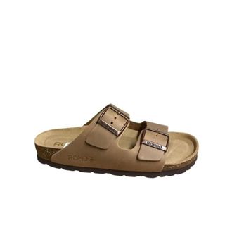 Rohde Femme, Chaussures, Brun, Taille: 37 EU Slippers