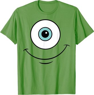 Disney Pixar Monsters University Mike Wazowski Bold Face T-Shirt