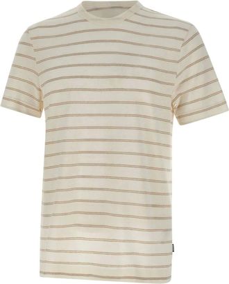 HUGO BOSS Homme, Tops, Blanc, Taille: M H-Taut T-shirt
