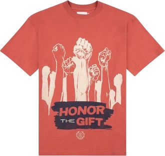 Honor The Gift t-shirt Dignity - Rouge