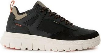 Palladium Baskets en cuir m&eacute;lang&eacute;