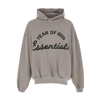 Fear of God Training 90s Hoodie - - Sweatshirts & Hoodies - Herren - Grau - L