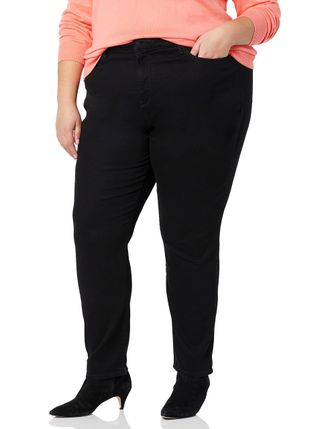 NYDJ Damen Plus Size Ami Skinny Legging Jeans, Schwarz, 18W