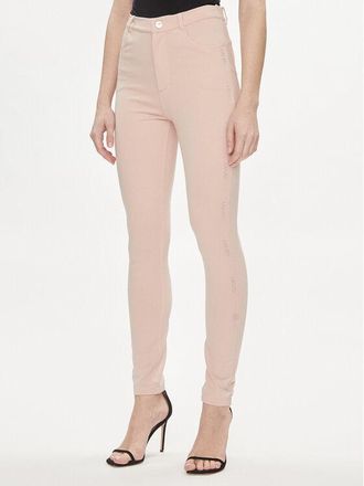 Liu Jo Stoffhose TA4149 JS182 Rosa Regular Fit