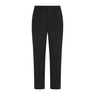 Ami Graue Elastische Hose - - Trousers - Herren - Grau - XL