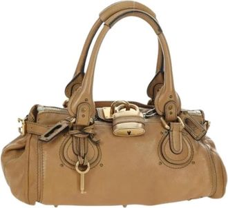 Chlo&eacute; Pre-owned Hand Bag - - Pre-owned - Damen - Beige - ONE SIZE