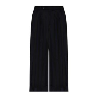 Vivienne Westwood Clark Wollhose - - Trousers - Herren - Schwarzk - L