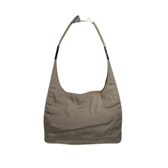 Gucci Pre-owned Baumwoll-Schultertasche - - Pre-owned - Damen - Beige - ONE SIZE