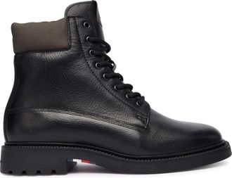 Tommy Hilfiger Stiefel Tommy Hilfiger Comfort Lwt Wrm Mx FM0FM05595 Schwarz