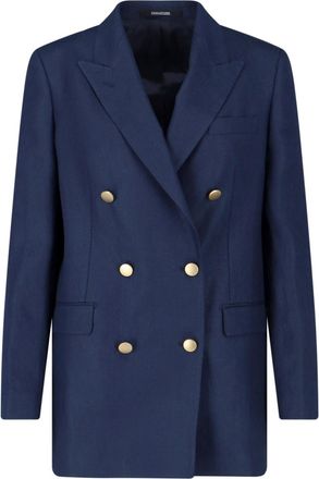 Tagliatore J-Jasmine Double-Breasted Blazer