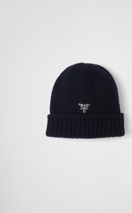 Prada Strickm&uuml;tze aus Kaschmir