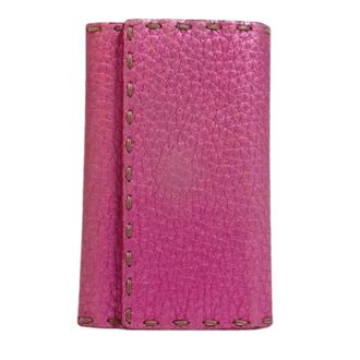 Fendi Porte-cl&eacute;s en tissu Pre-owned - Femme - Pre-owned - Rose - Taille: ONE Size