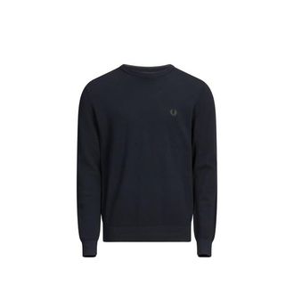 Fred Perry Pull &agrave; col rond en coton