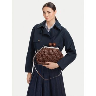 Max Mara Handtasche Weekend Max Mara 2615511055650 Braun