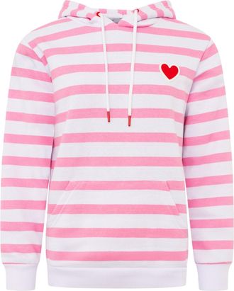 Zwillingsherz Kapuzensweatshirt