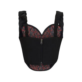 Vivienne Westwood Womens Black Polyester Blouse