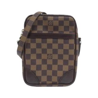 Louis Vuitton unisex, Pre-owned, Brun, Taille: ONE Size Sac bandouli&egrave;re en toile enduite Pre-owned