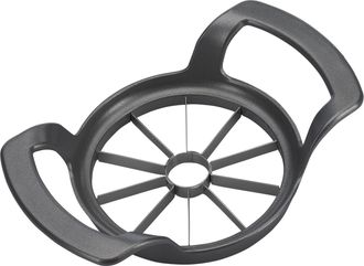 Westmark Apfel- und Birnenteiler Divisorex Special Dark Edition, ø 9 cm, hochwertige Spezialbeschichtung, Aluminium/Rostfreier Edelstahl, Anthrazit, 5110226Z
