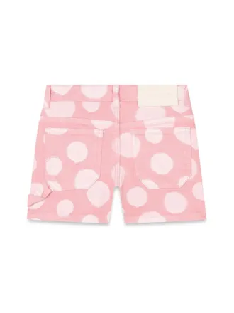 Marc Jacobs Girls Cotton Shorts Pink