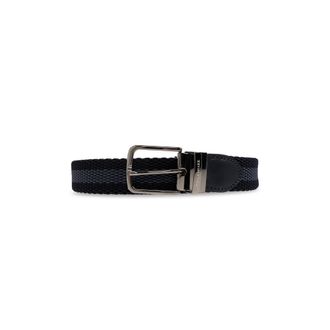 Paul & Shark Logo G&uuml;rtel - - Accessories - Herren - Blau - 85 CM