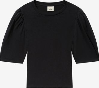 Isabel Marant Tee Shirt Maeliss - Femme - Noir - Taille XS - Isabel Marant