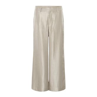 MY ESSENTIAL WARDROBE Wide Hosen - - Trousers - Damen - Beige - 3XL