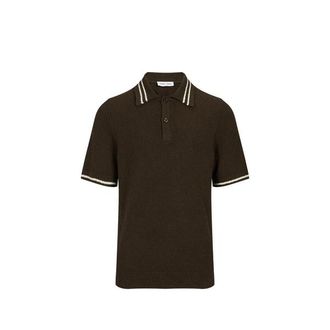 Sams&oslash;e & Sams&oslash;e Polo Sapedro en coton m&eacute;lang&eacute;