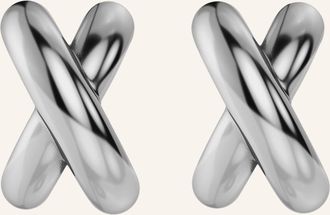 Edblad Edblad Creolen Alexa L silber