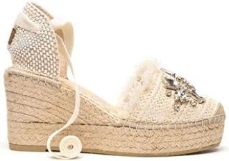 Vidorreta Femme, Chaussures, Beige, Taille: 40 EU 06700 Wedge