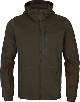 Härkila | hoodie | Vêtements & Équipement de Chasse pour Professionnels | Design Scandinave Haut de Gamme Durable |Shadow brown, XXL