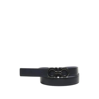 Ferragamo Stylischer G&uuml;rtel f&uuml;r den Alltag - - Accessories - Herren - Schwarzk - 95 CM