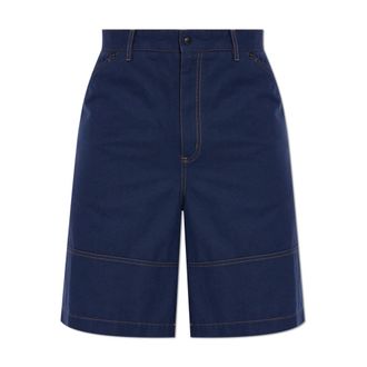 Moncler Denim Shorts - - Shorts - Herren - Blau - L