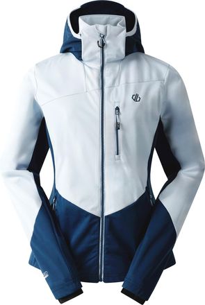 Dare 2B Dare 2B - Lexan Softshelljacke f&uuml;r Damen (Luftweg/Dunkel-Jeansblau/Dunkel-Jeansblau)