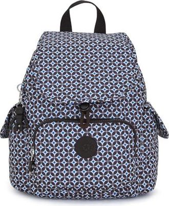 Kipling City Pack Mini, Sacs à Dos Femme, Blackish Tile, Taille Unique