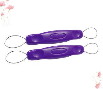 BESTONZON 2stücke Teiliges Peeler Edelstahl Und Abs Doppelseitiger Obstschäler Für Große Und Kleine Trauben Praktisches Effizient Zu Bedienendes Traubenschälger